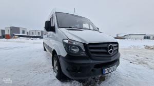 Mercedes-Benz Sprinter 2007 Kauņa, ar dzinēja tilpumu 2.20 L un nobraukumu 191 tūkst. km par 5600 €, foto  vietnē AUTOMOTO.COM.LV