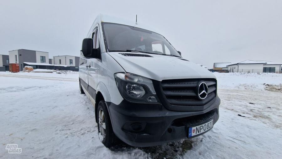 Mercedes-Benz Sprinter 2007 Kauņa, ar dzinēja tilpumu 2.20 L un nobraukumu 191 tūkst. km par 5600 €, foto 1 vietnē AUTOMOTO.COM.LV