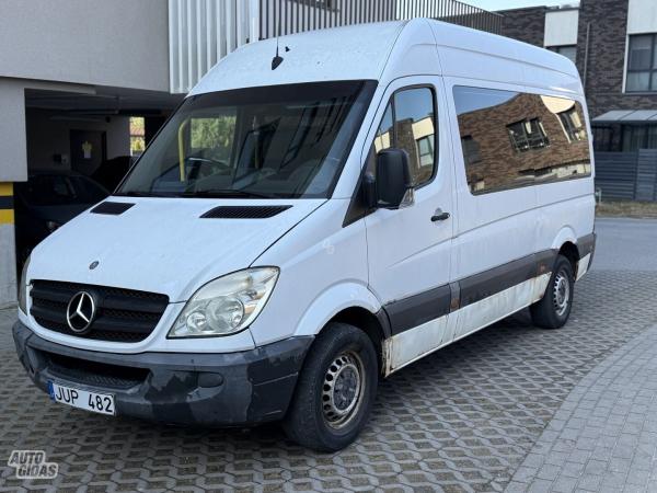 Mercedes-Benz Sprinter 2007 Viļņa, ar dzinēja tilpumu 2.20 L un nobraukumu 420 tūkst. km par 4800 €, foto 1 vietnē AUTOMOTO.COM.LV