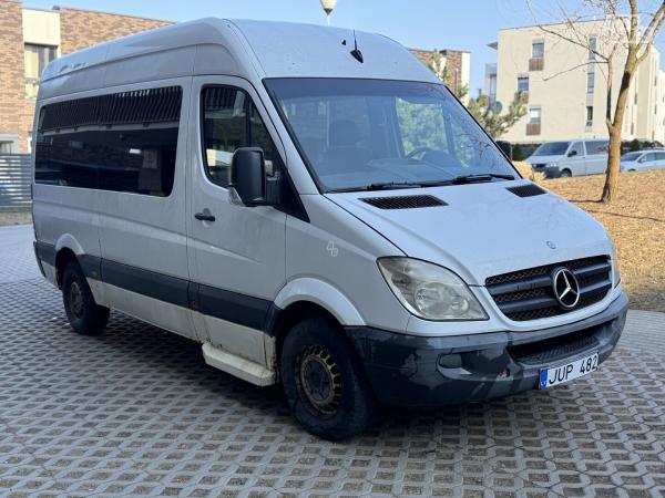 Mercedes-Benz Sprinter 2007 Viļņa, ar dzinēja tilpumu 2.20 L un nobraukumu 420 tūkst. km par 4800 €, foto 2 vietnē AUTOMOTO.COM.LV