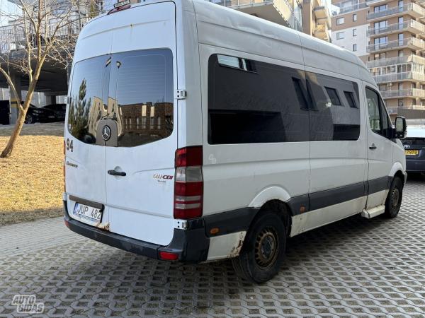 Mercedes-Benz Sprinter 2007 Viļņa, ar dzinēja tilpumu 2.20 L un nobraukumu 420 tūkst. km par 4800 €, foto 3 vietnē AUTOMOTO.COM.LV