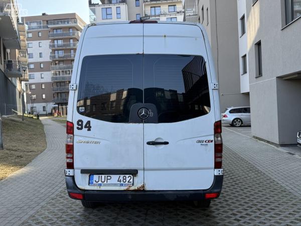 Mercedes-Benz Sprinter 2007 Viļņa, ar dzinēja tilpumu 2.20 L un nobraukumu 420 tūkst. km par 4800 €, foto 4 vietnē AUTOMOTO.COM.LV