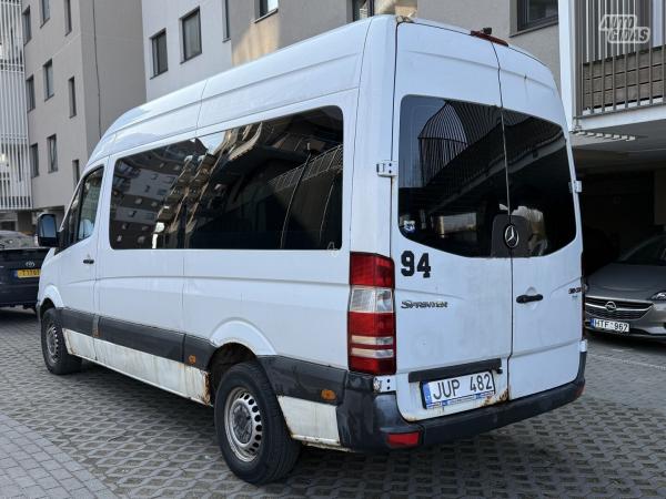 Mercedes-Benz Sprinter 2007 Viļņa, ar dzinēja tilpumu 2.20 L un nobraukumu 420 tūkst. km par 4800 €, foto 5 vietnē AUTOMOTO.COM.LV