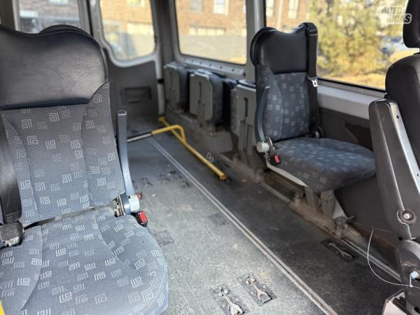 Mercedes-Benz Sprinter 2007 Viļņa, ar dzinēja tilpumu 2.20 L un nobraukumu 420 tūkst. km par 4800 €, foto 6 vietnē AUTOMOTO.COM.LV