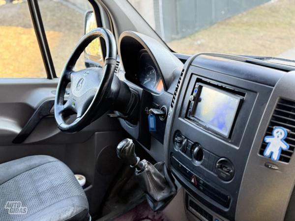 Mercedes-Benz Sprinter 2007 Viļņa, ar dzinēja tilpumu 2.20 L un nobraukumu 420 tūkst. km par 4800 €, foto 7 vietnē AUTOMOTO.COM.LV