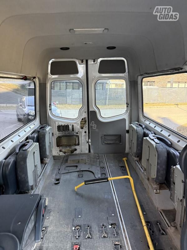 Mercedes-Benz Sprinter 2007 Viļņa, ar dzinēja tilpumu 2.20 L un nobraukumu 420 tūkst. km par 4200 €, foto 11 vietnē AUTOMOTO.COM.LV