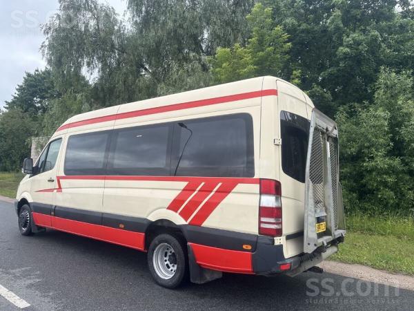 Mercedes-Benz Sprinter 2007 in Jelgava, with an engine capacity of 2.20 L and mileage of 356 thousand km for 7100 €, photo 3 on AUTOMOTO.COM.LV