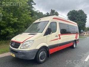 Mercedes-Benz Sprinter 2007 Jelgava, ar dzinēja tilpumu 2.20 L un nobraukumu 356 tūkst. km par 7100 €, foto  vietnē AUTOMOTO.COM.LV