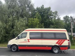 Mercedes-Benz Sprinter 2007 in Jelgava, with an engine capacity of 2.20 L and mileage of 356 thousand km for 7100 €, photo 3 on AUTOMOTO.COM.LV