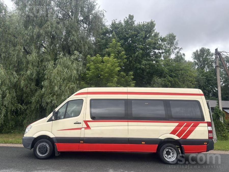 Mercedes-Benz Sprinter 2007 in Jelgava, with an engine capacity of 2.20 L and mileage of 356 thousand km for 7100 €, photo 3 on AUTOMOTO.COM.LV