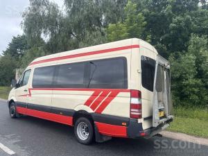 Mercedes-Benz Sprinter 2007 in Jelgava, with an engine capacity of 2.20 L and mileage of 356 thousand km for 7100 €, photo 4 on AUTOMOTO.COM.LV