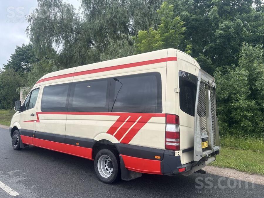 Mercedes-Benz Sprinter 2007 in Jelgava, with an engine capacity of 2.20 L and mileage of 356 thousand km for 7100 €, photo 4 on AUTOMOTO.COM.LV