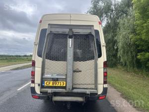 Mercedes-Benz Sprinter 2007 in Jelgava, with an engine capacity of 2.20 L and mileage of 356 thousand km for 7100 €, photo 5 on AUTOMOTO.COM.LV