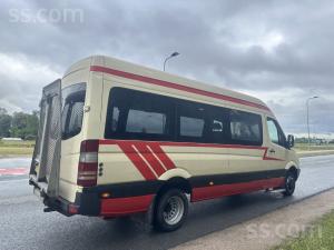Mercedes-Benz Sprinter 2007 in Jelgava, with an engine capacity of 2.20 L and mileage of 356 thousand km for 7100 €, photo 6 on AUTOMOTO.COM.LV