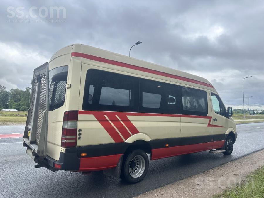 Mercedes-Benz Sprinter 2007 in Jelgava, with an engine capacity of 2.20 L and mileage of 356 thousand km for 7100 €, photo 6 on AUTOMOTO.COM.LV