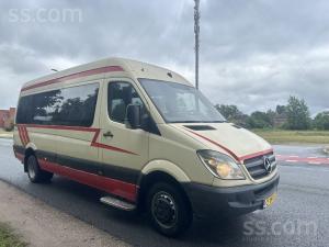 Mercedes-Benz Sprinter 2007 in Jelgava, with an engine capacity of 2.20 L and mileage of 356 thousand km for 7100 €, photo 7 on AUTOMOTO.COM.LV