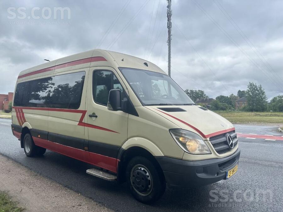 Mercedes-Benz Sprinter 2007 in Jelgava, with an engine capacity of 2.20 L and mileage of 356 thousand km for 7100 €, photo 7 on AUTOMOTO.COM.LV