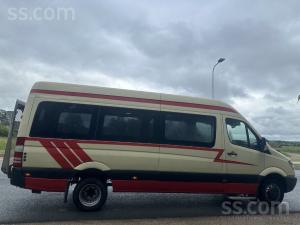 Mercedes-Benz Sprinter 2007 in Jelgava, with an engine capacity of 2.20 L and mileage of 356 thousand km for 7100 €, photo 8 on AUTOMOTO.COM.LV