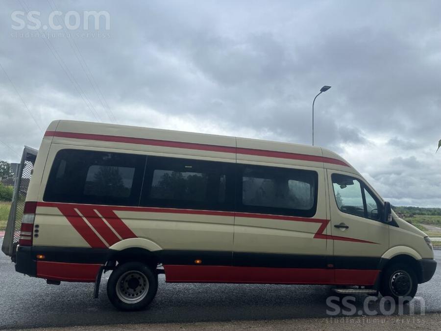 Mercedes-Benz Sprinter 2007 in Jelgava, with an engine capacity of 2.20 L and mileage of 356 thousand km for 7100 €, photo 8 on AUTOMOTO.COM.LV