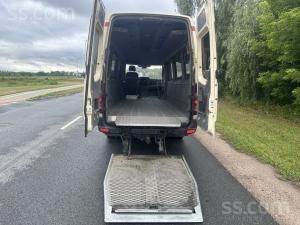 Mercedes-Benz Sprinter 2007 in Jelgava, with an engine capacity of 2.20 L and mileage of 356 thousand km for 7100 €, photo 11 on AUTOMOTO.COM.LV