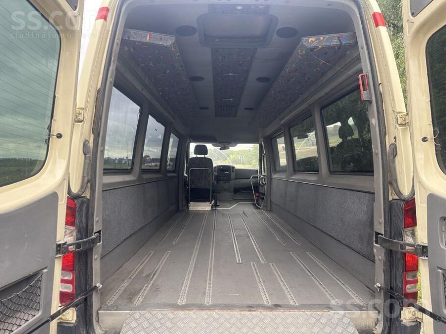Mercedes-Benz Sprinter 2007 in Jelgava, with an engine capacity of 2.20 L and mileage of 356 thousand km for 7100 €, photo 12 on AUTOMOTO.COM.LV