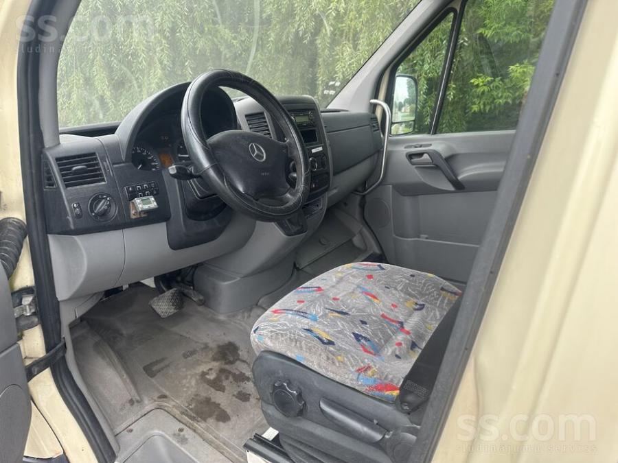 Mercedes-Benz Sprinter 2007 in Jelgava, with an engine capacity of 2.20 L and mileage of 356 thousand km for 7100 €, photo 13 on AUTOMOTO.COM.LV