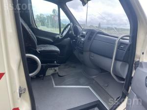 Mercedes-Benz Sprinter 2007 in Jelgava, with an engine capacity of 2.20 L and mileage of 356 thousand km for 7100 €, photo 14 on AUTOMOTO.COM.LV