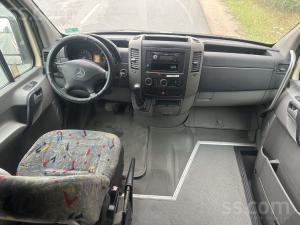 Mercedes-Benz Sprinter 2007 in Jelgava, with an engine capacity of 2.20 L and mileage of 356 thousand km for 7100 €, photo 15 on AUTOMOTO.COM.LV