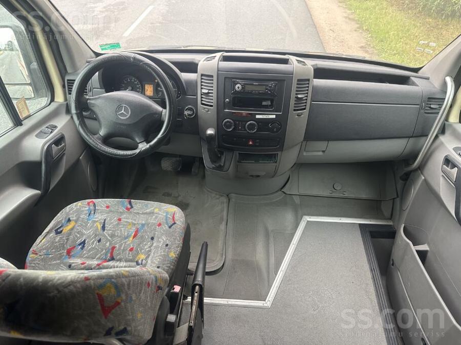Mercedes-Benz Sprinter 2007 in Jelgava, with an engine capacity of 2.20 L and mileage of 356 thousand km for 7100 €, photo 15 on AUTOMOTO.COM.LV