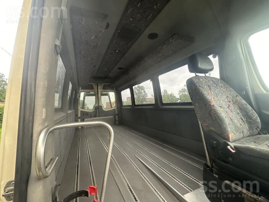 Mercedes-Benz Sprinter 2007 in Jelgava, with an engine capacity of 2.20 L and mileage of 356 thousand km for 7100 €, photo 16 on AUTOMOTO.COM.LV