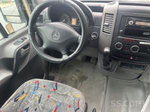 Mercedes-Benz Sprinter 2007 in Jelgava, with an engine capacity of 2.20 L and mileage of 356 thousand km for 7100 €, photo 17 on AUTOMOTO.COM.LV