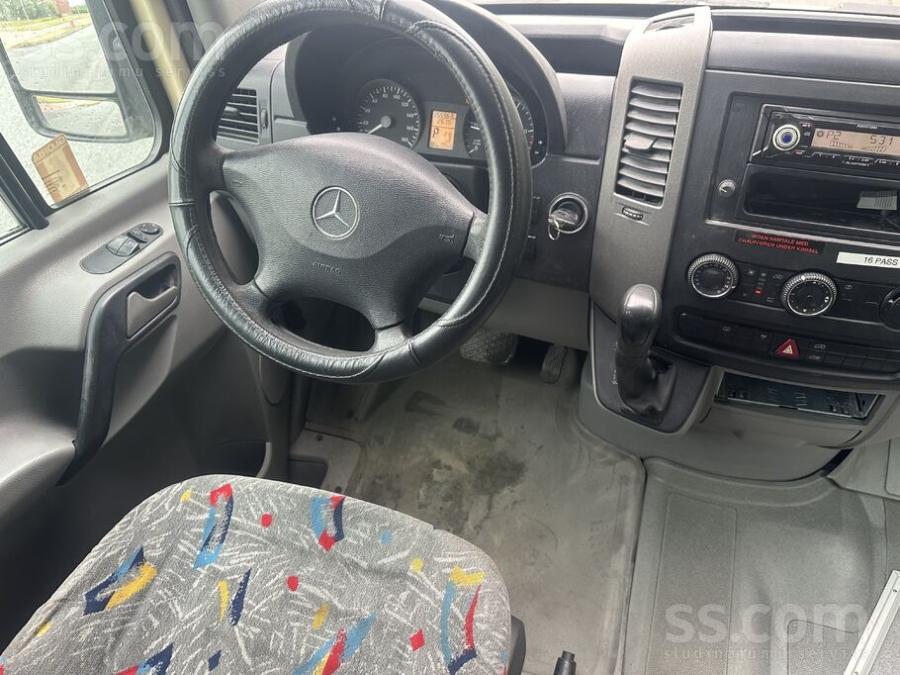 Mercedes-Benz Sprinter 2007 in Jelgava, with an engine capacity of 2.20 L and mileage of 356 thousand km for 7100 €, photo 17 on AUTOMOTO.COM.LV
