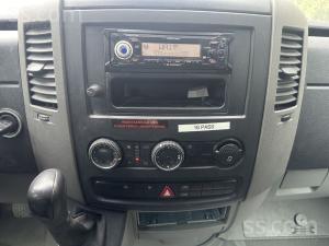 Mercedes-Benz Sprinter 2007 in Jelgava, with an engine capacity of 2.20 L and mileage of 356 thousand km for 7100 €, photo 18 on AUTOMOTO.COM.LV