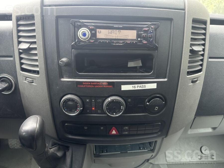 Mercedes-Benz Sprinter 2007 in Jelgava, with an engine capacity of 2.20 L and mileage of 356 thousand km for 7100 €, photo 18 on AUTOMOTO.COM.LV