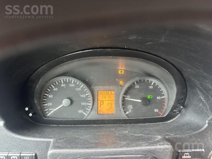 Mercedes-Benz Sprinter 2007 in Jelgava, with an engine capacity of 2.20 L and mileage of 356 thousand km for 7100 €, photo 19 on AUTOMOTO.COM.LV