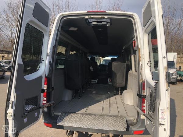 Mercedes-Benz Sprinter 2009 Klaipėda, ar dzinēja tilpumu 2.20 L un nobraukumu 313 tūkst. km par 10600 €, foto 11 vietnē AUTOMOTO.COM.LV