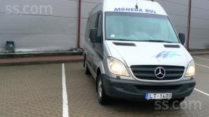 Mercedes-Benz Sprinter 2009 Rīga, ar dzinēja tilpumu 2.20 L un nobraukumu 631 tūkst. km par 6500 €, foto  vietnē AUTOMOTO.COM.LV