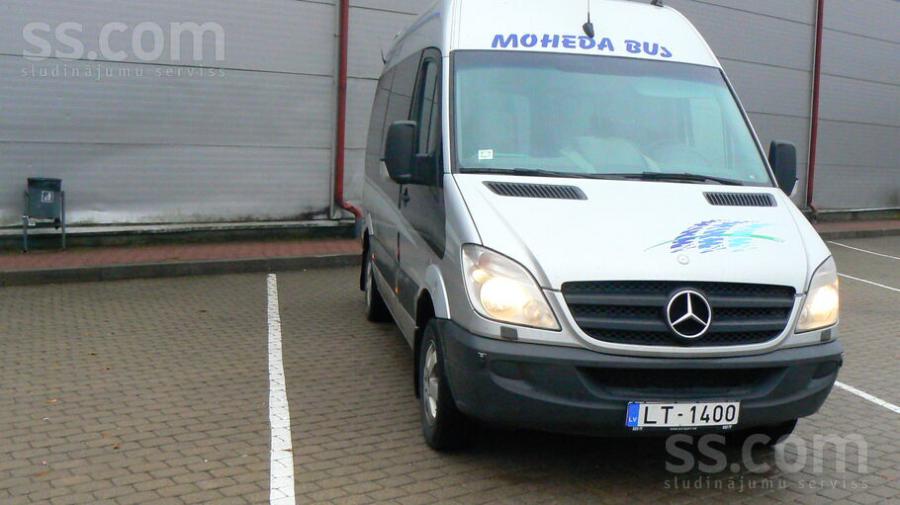 Mercedes-Benz Sprinter 2009 in Riga, with an engine capacity of 2.20 L and mileage of 631 thousand km for 6500 €, photo 1 on AUTOMOTO.COM.LV
