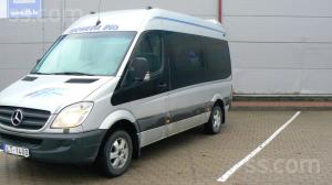 Mercedes-Benz Sprinter 2009 in Riga, with an engine capacity of 2.20 L and mileage of 631 thousand km for 6500 €, photo 2 on AUTOMOTO.COM.LV