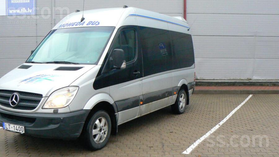 Mercedes-Benz Sprinter 2009 in Riga, with an engine capacity of 2.20 L and mileage of 631 thousand km for 6500 €, photo 2 on AUTOMOTO.COM.LV