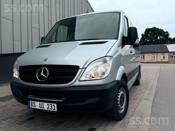 Mercedes-Benz Sprinter 2010 in Bauska, with an engine capacity of 2.20 L and mileage of 0 thousand km for 10500 €, photo 7 on AUTOMOTO.COM.LV