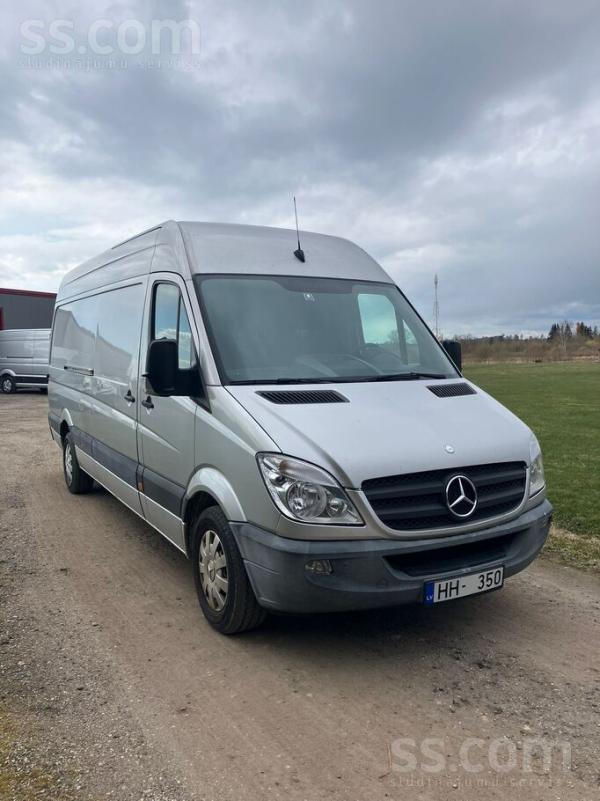 Mercedes-Benz Sprinter 2011 Rīga, ar dzinēja tilpumu 3.00 L un nobraukumu 330 tūkst. km par 11000 €, foto 1 vietnē AUTOMOTO.COM.LV