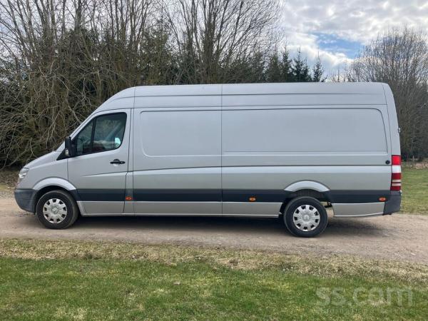 Mercedes-Benz Sprinter 2011 Rīga, ar dzinēja tilpumu 3.00 L un nobraukumu 330 tūkst. km par 11000 €, foto 2 vietnē AUTOMOTO.COM.LV