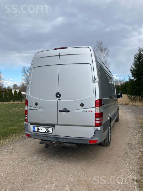 Mercedes-Benz Sprinter 2011 Rīga, ar dzinēja tilpumu 3.00 L un nobraukumu 330 tūkst. km par 11000 €, foto 4 vietnē AUTOMOTO.COM.LV