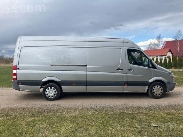 Mercedes-Benz Sprinter 2011 Rīga, ar dzinēja tilpumu 3.00 L un nobraukumu 330 tūkst. km par 11000 €, foto 5 vietnē AUTOMOTO.COM.LV