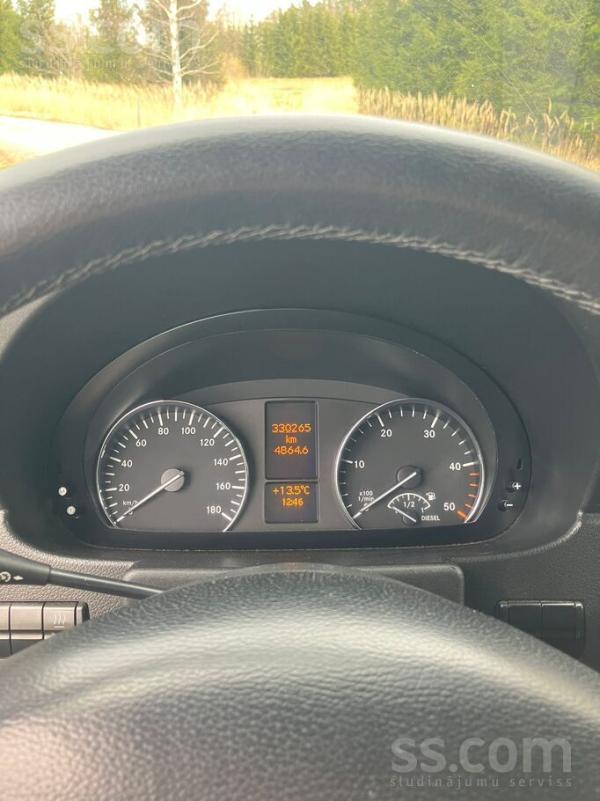 Mercedes-Benz Sprinter 2011 Rīga, ar dzinēja tilpumu 3.00 L un nobraukumu 330 tūkst. km par 11000 €, foto 10 vietnē AUTOMOTO.COM.LV