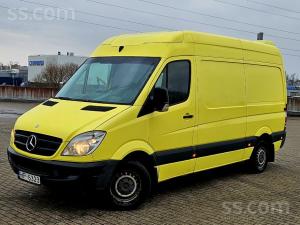 Mercedes-Benz Sprinter 2011 in Riga, with an engine capacity of 2.20 L and mileage of 379 thousand km for 5490 €, photo 3 on AUTOMOTO.COM.LV