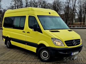 Mercedes-Benz Sprinter 2011 in Riga, with an engine capacity of 2.20 L and mileage of 379 thousand km for 5490 €, photo 5 on AUTOMOTO.COM.LV