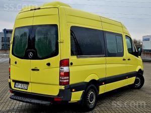 Mercedes-Benz Sprinter 2011 in Riga, with an engine capacity of 2.20 L and mileage of 379 thousand km for 5490 €, photo 6 on AUTOMOTO.COM.LV