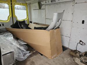 Mercedes-Benz Sprinter 2011 in Riga, with an engine capacity of 2.20 L and mileage of 379 thousand km for 5490 €, photo 14 on AUTOMOTO.COM.LV